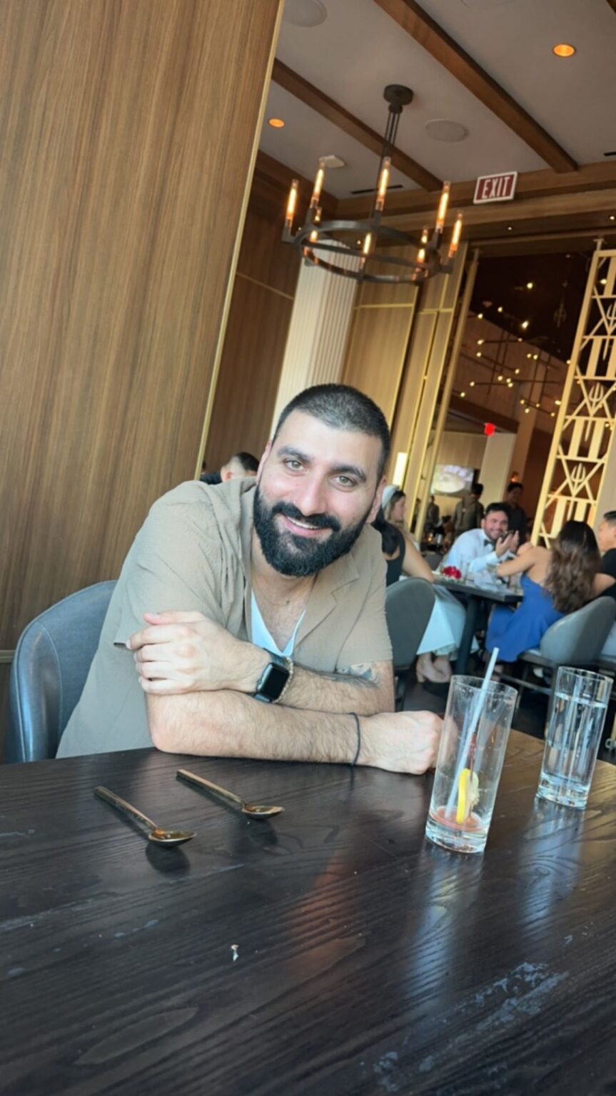 Michael – Barber Shed